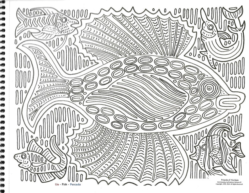 The Mola Coloring Book - Etsy