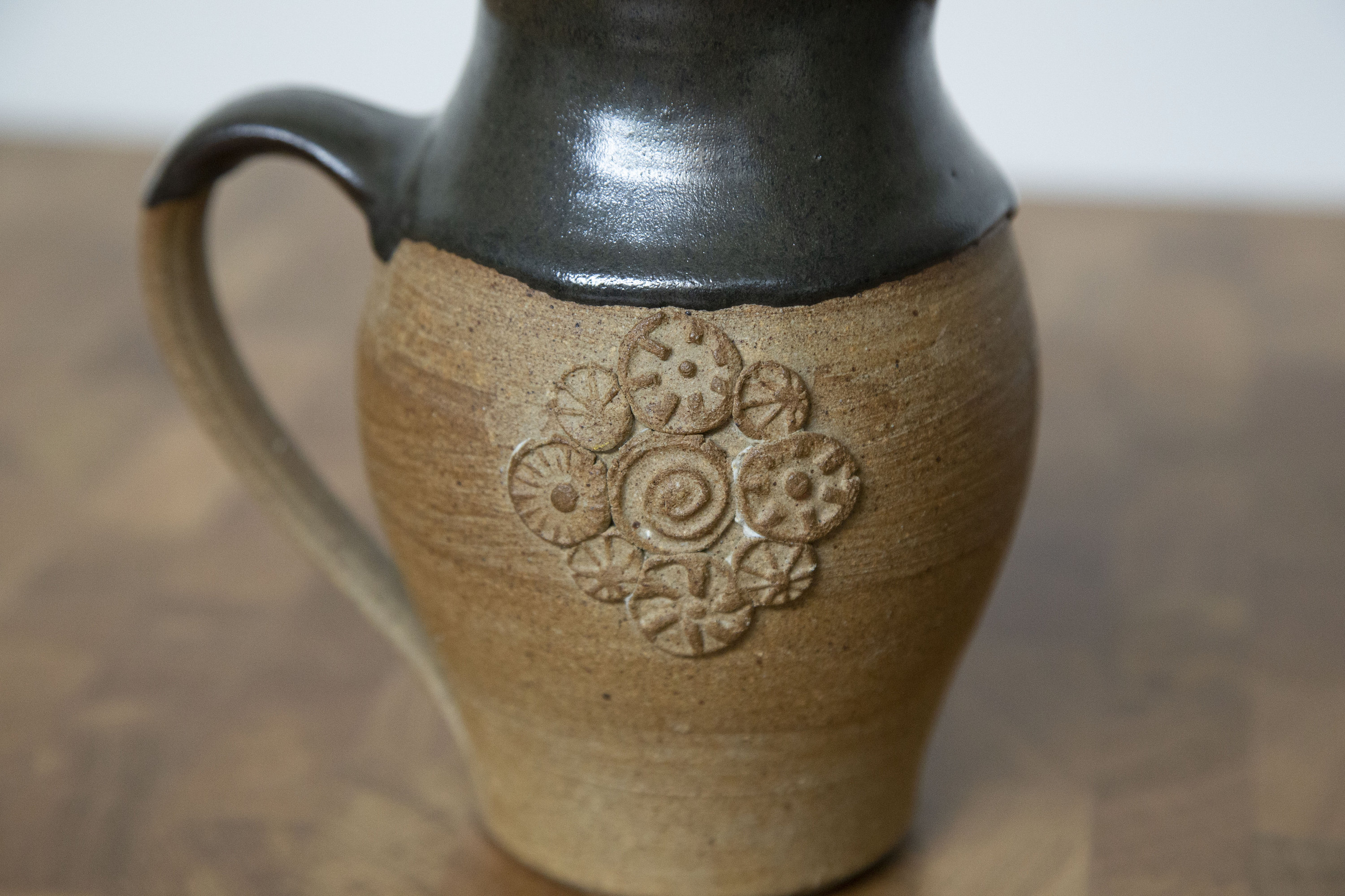 Pitchers & Drinking Sets Studio Pottery Pottery Pitcher Small Clay ...