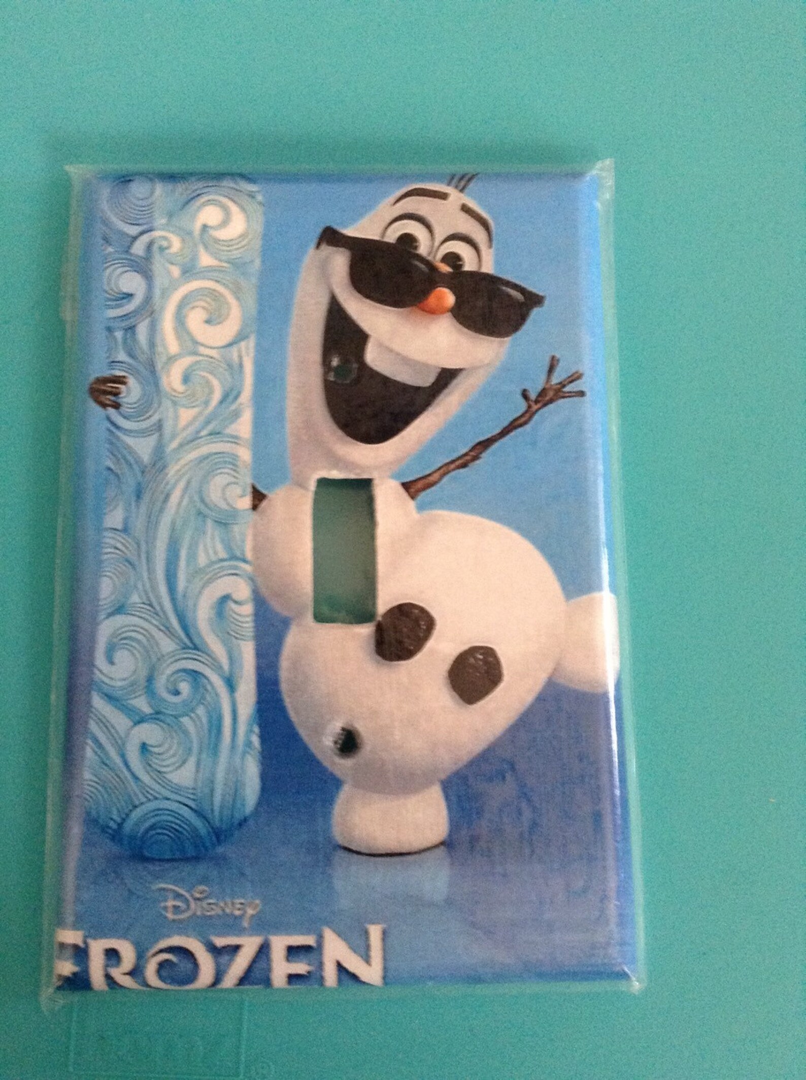 Frozen Light Switch Cover - Etsy