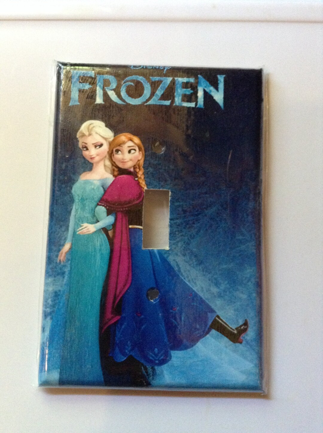 Frozen Light Switch Cover - Etsy