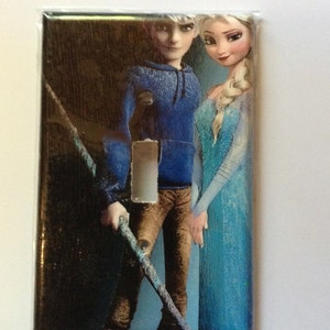 Frozen Light Switch Cover - Etsy