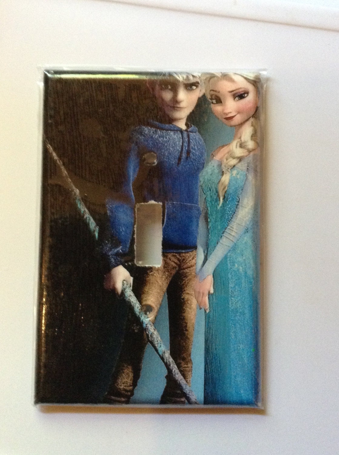 Frozen Light Switch Cover - Etsy