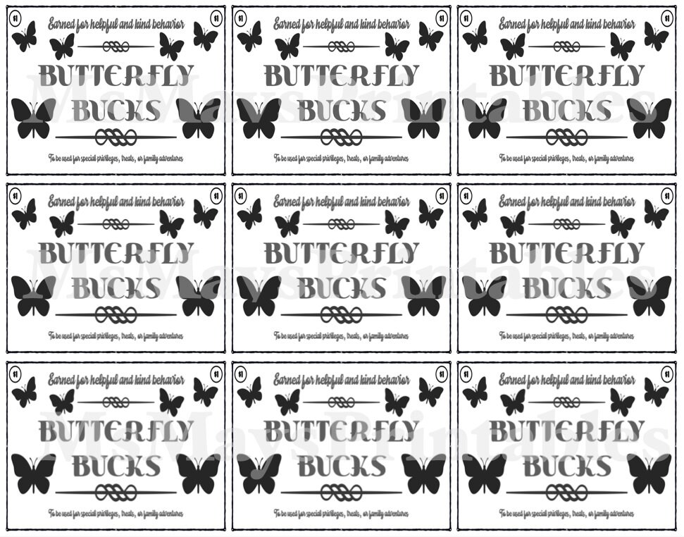 Reward Coupons, Kids Behavior Chart, Reward System, Girls Reward ...