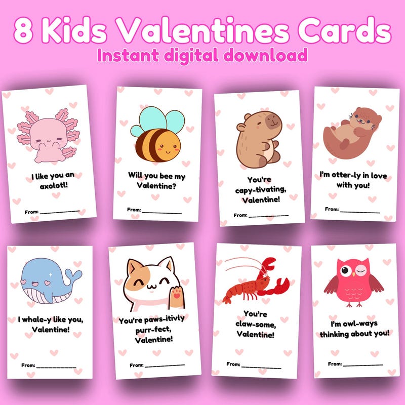 Kawaii Animals - Etsy