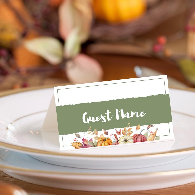 Table Place Cards - Etsy
