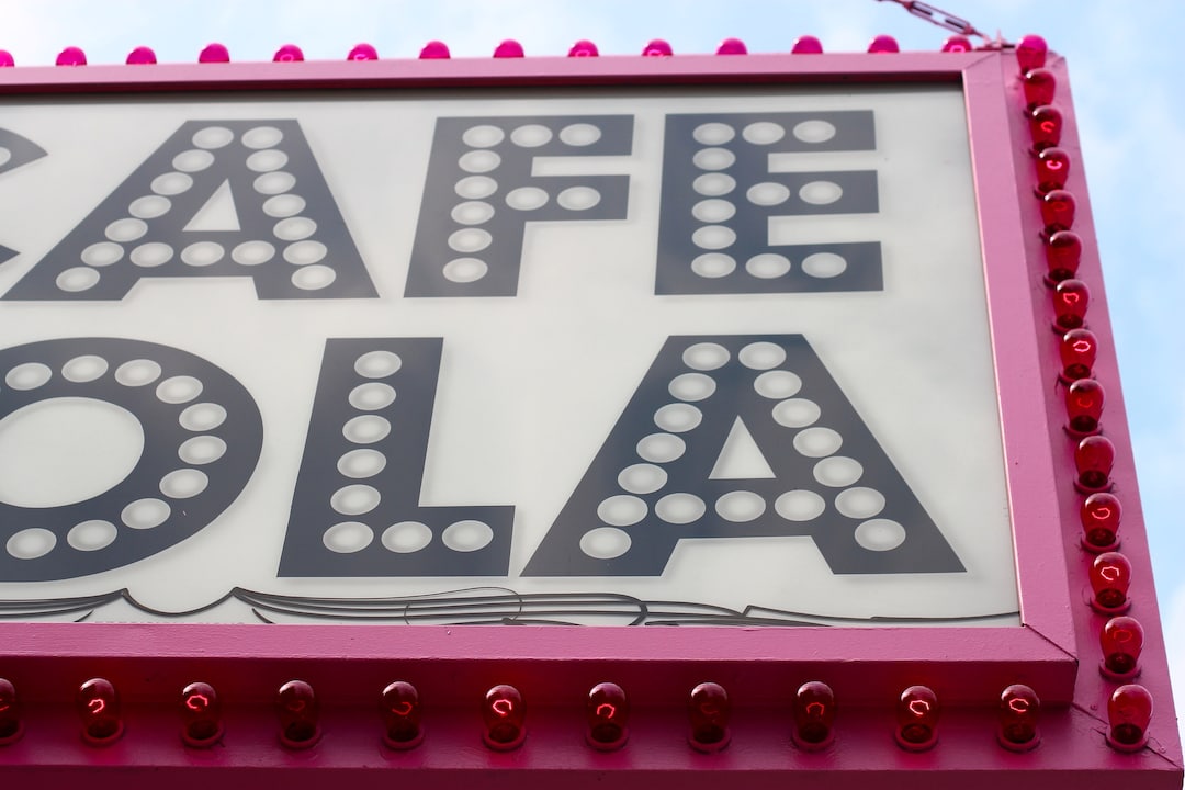 Photograph of Pink Sign, Wall Art Print, Chicago Urban Photography ...