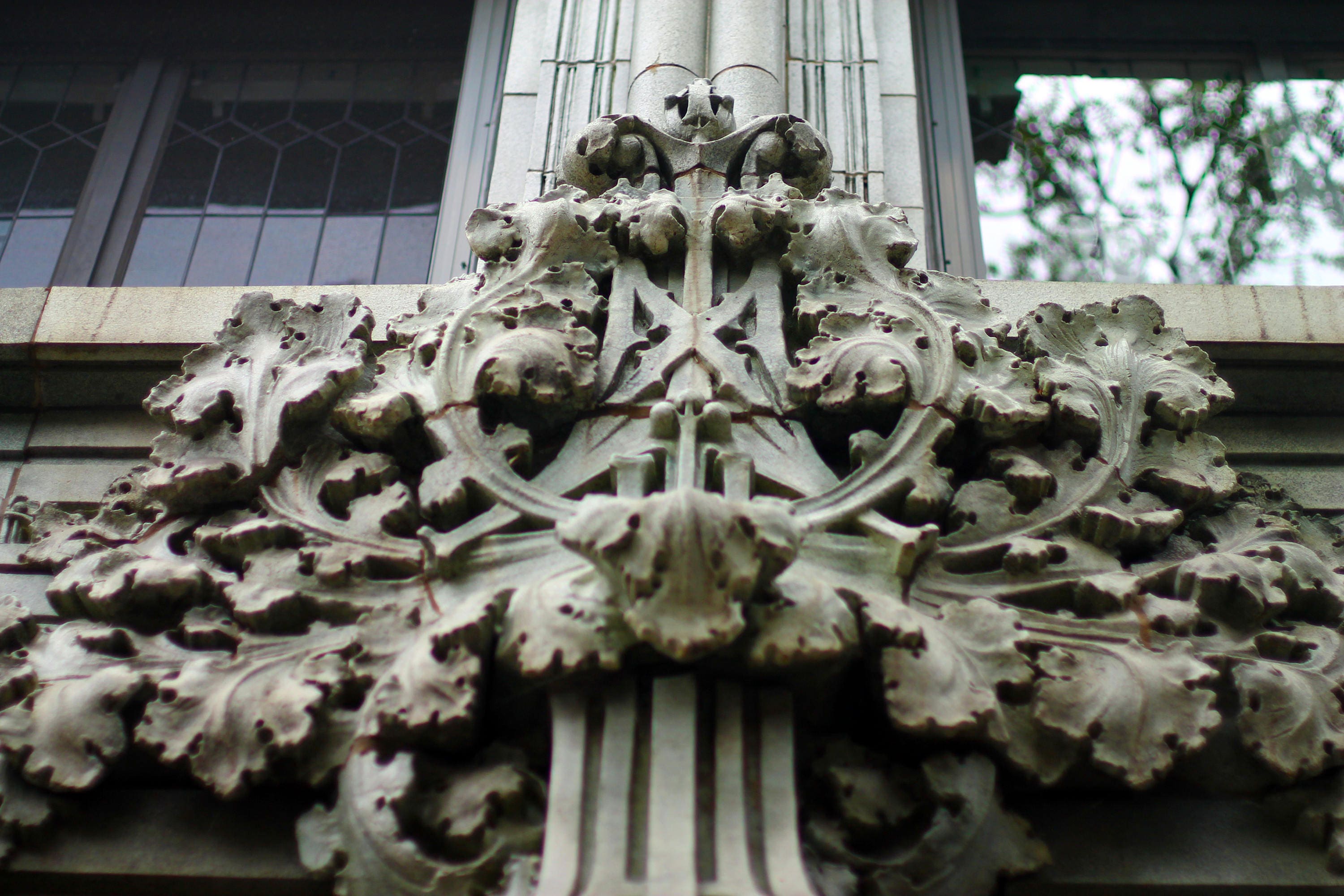 Photograph of Detail From Louis Sullivan Building Wall Art - Etsy