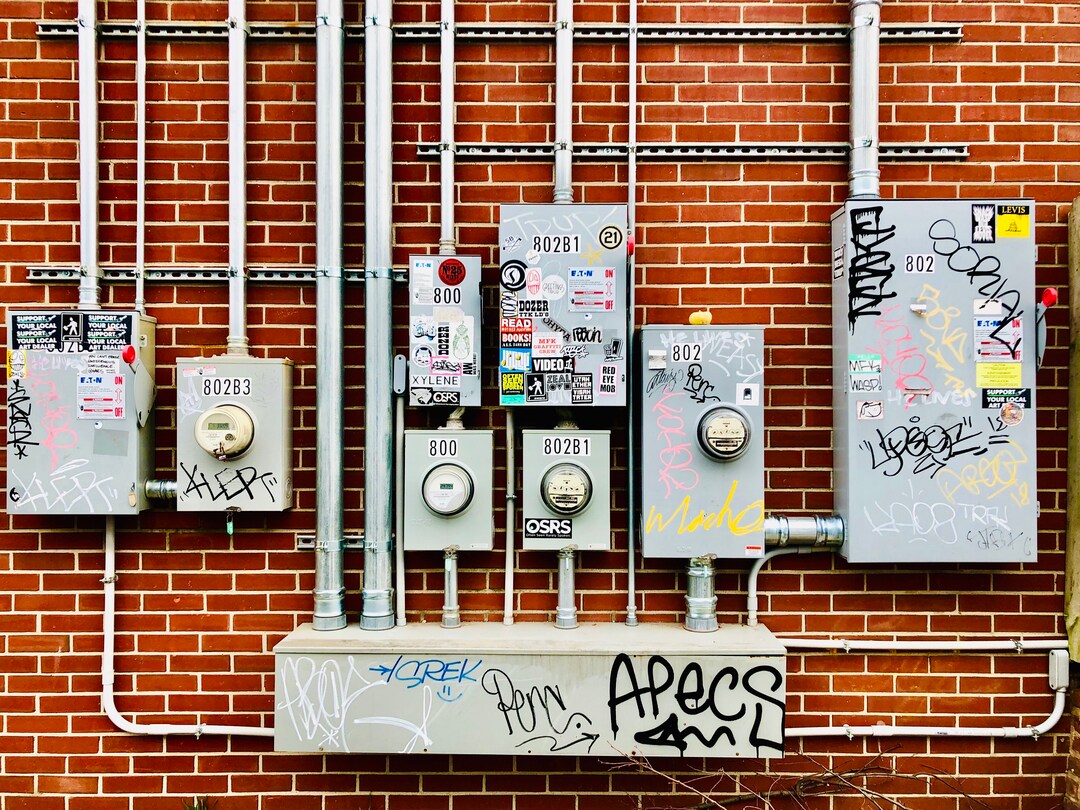 Nulu Louisville, Butchertown, Photograph of Graffiti - Abstract Urban ...