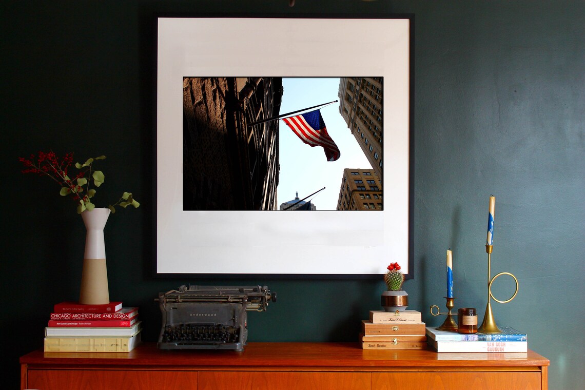 Photograph of the Rookery Wall Art Print Chicago Urban - Etsy