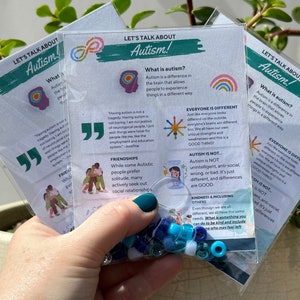 Autism Acceptance Classroom Kit World Autism Awareness Day 2024 WAAD ...