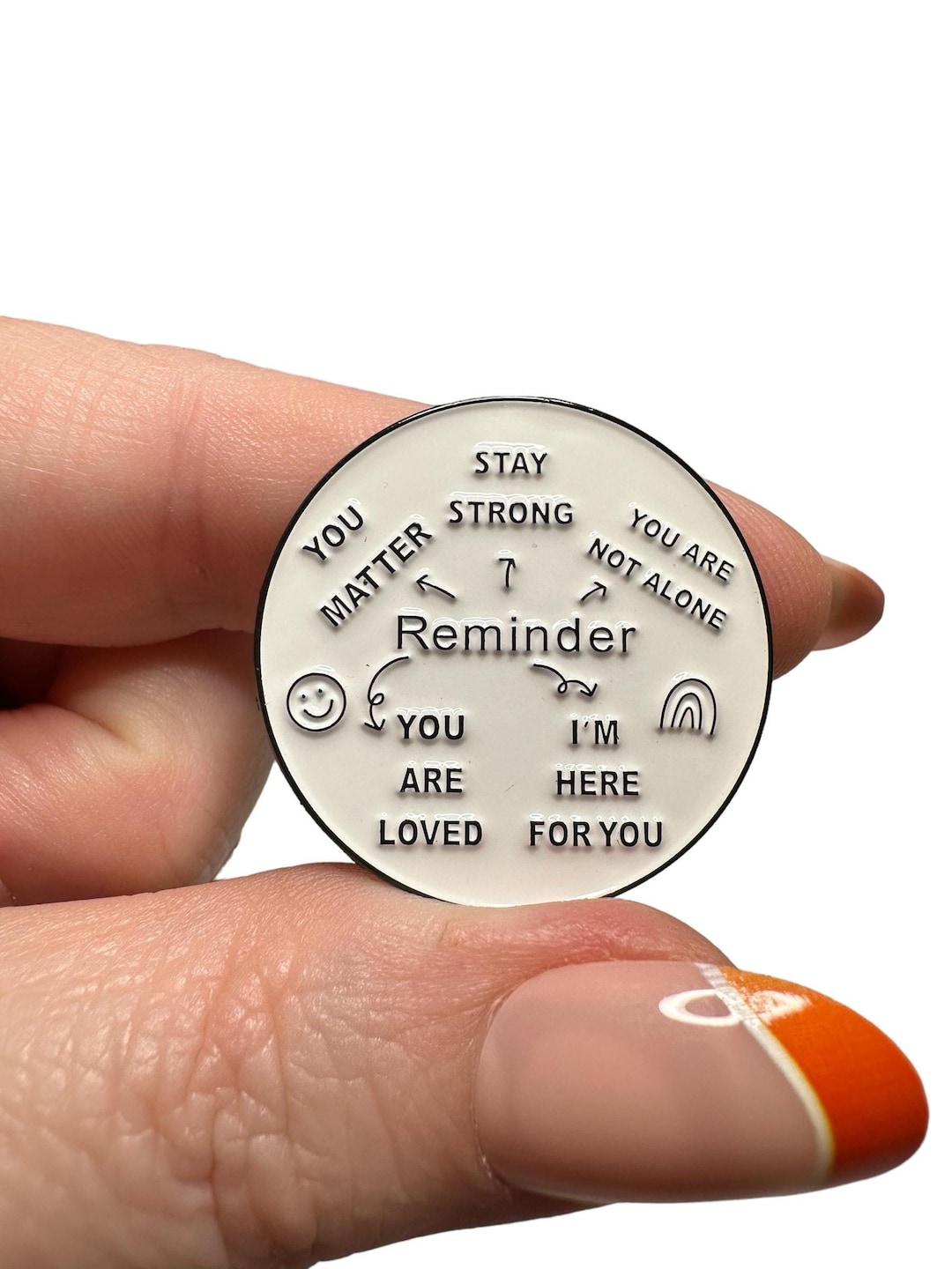 You Matter Enamel Pin Mental Health Awareness Pin Mental Health Matters ...