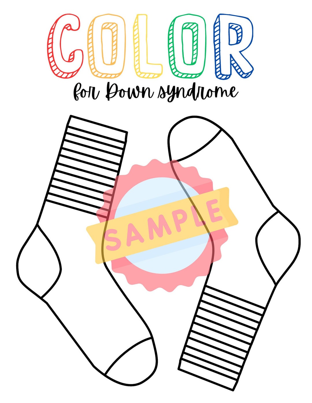 Downloadable World Down Syndrome Day Information Sheet Classroom WDSD ...