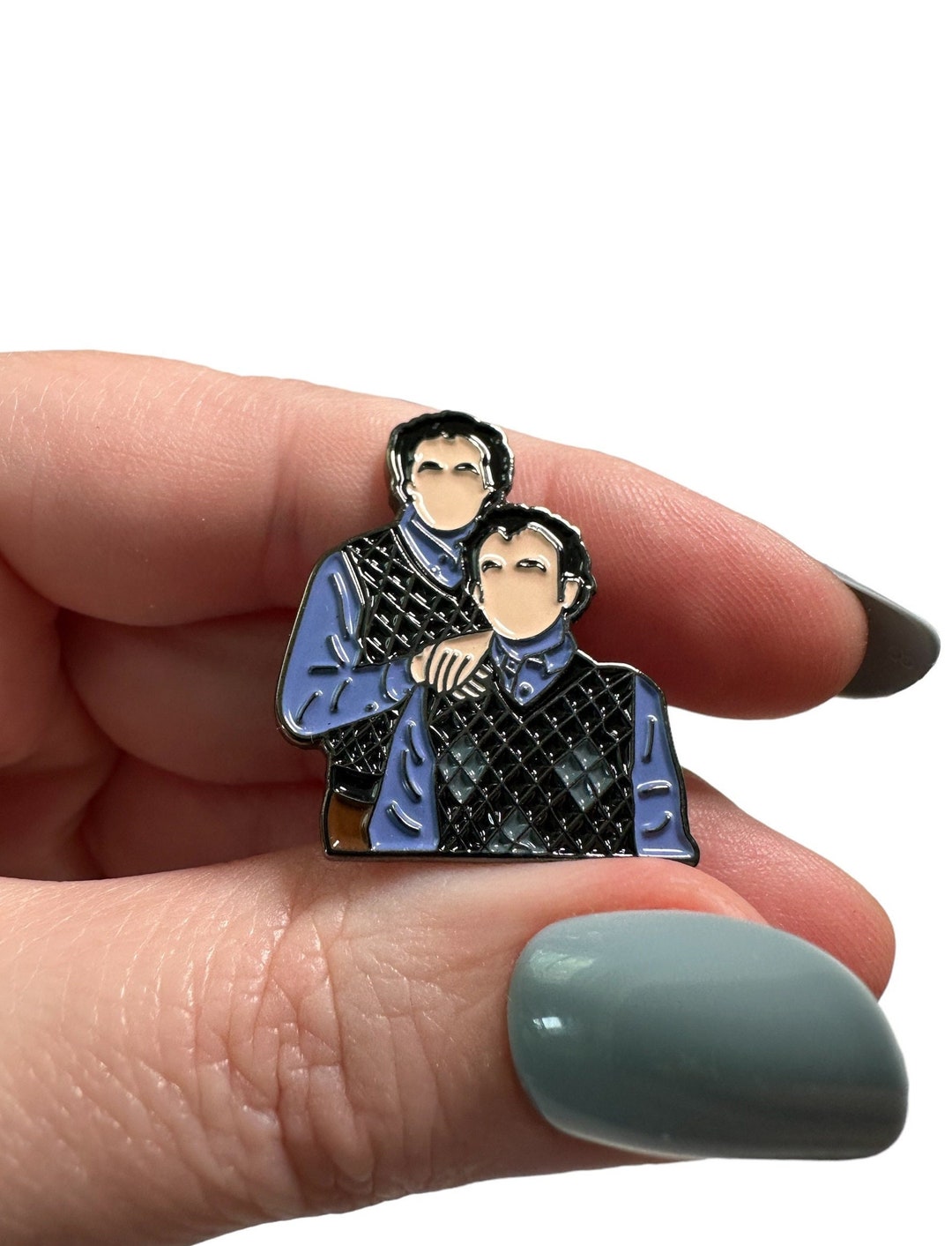 Step Brothers Enamel Pin Step Brothers Movie Will Ferrell John C. Riley ...