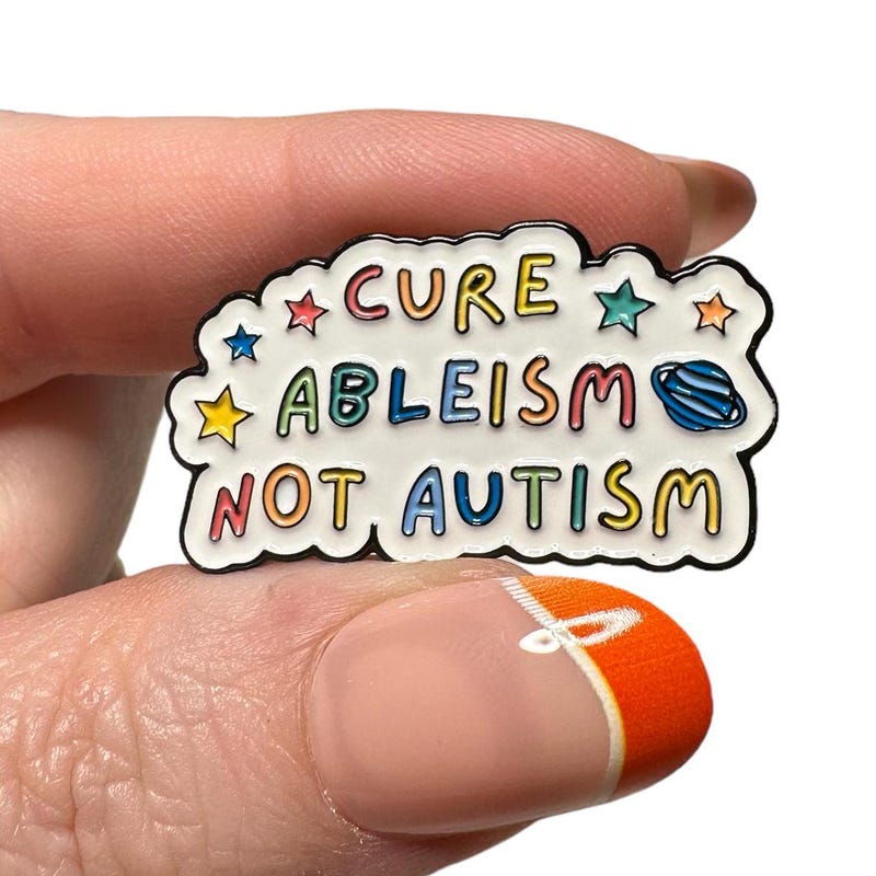 Autism Pin - Etsy
