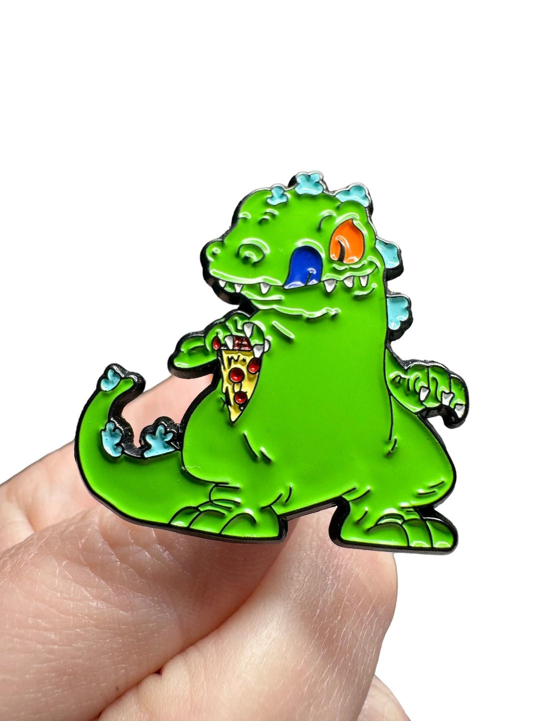 Reptar From Rugrats Pin Rugrats Fan Gift - Etsy