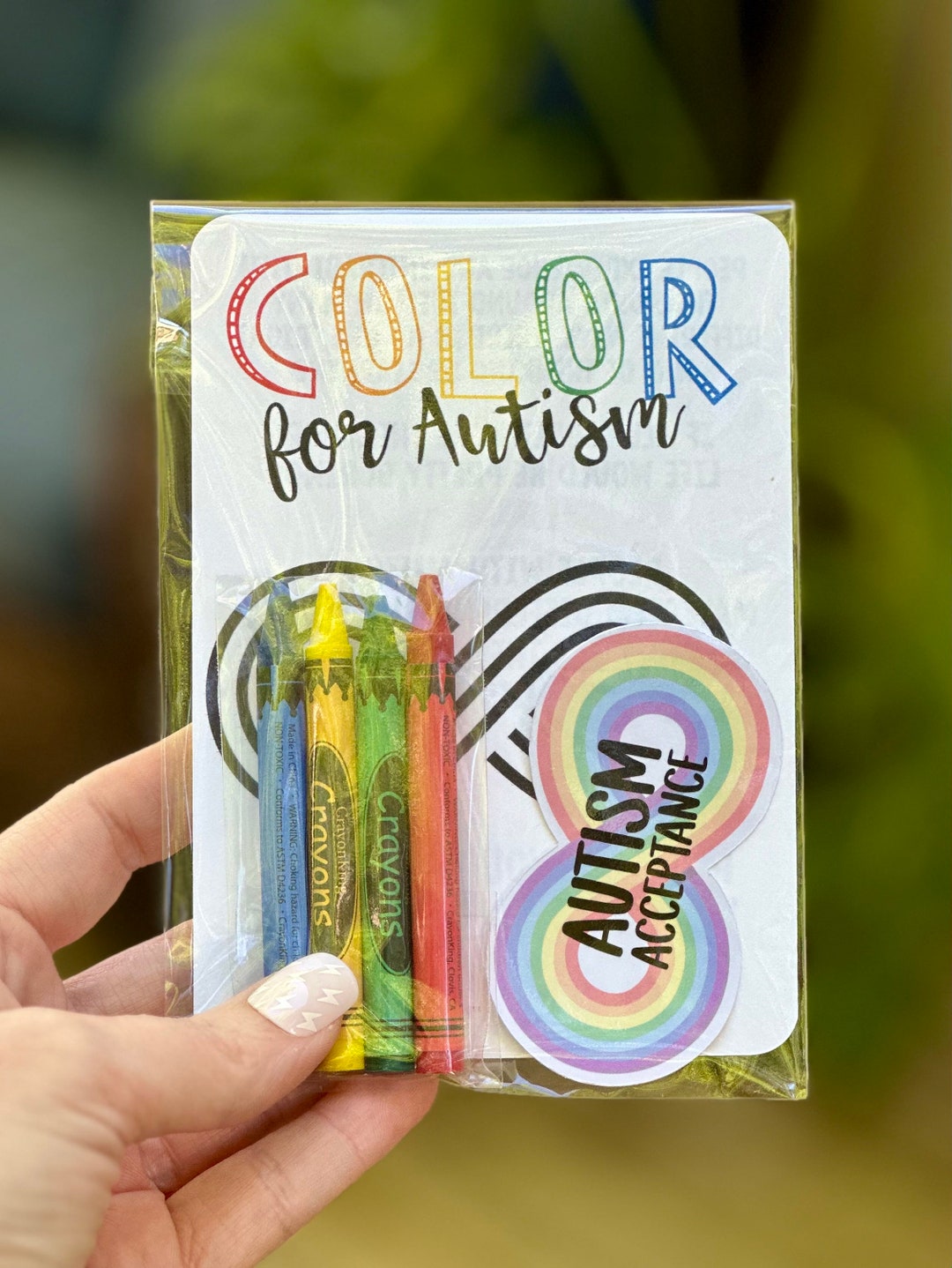 Autism Acceptance Classroom Handout World Autism Awareness Day WAAD ...