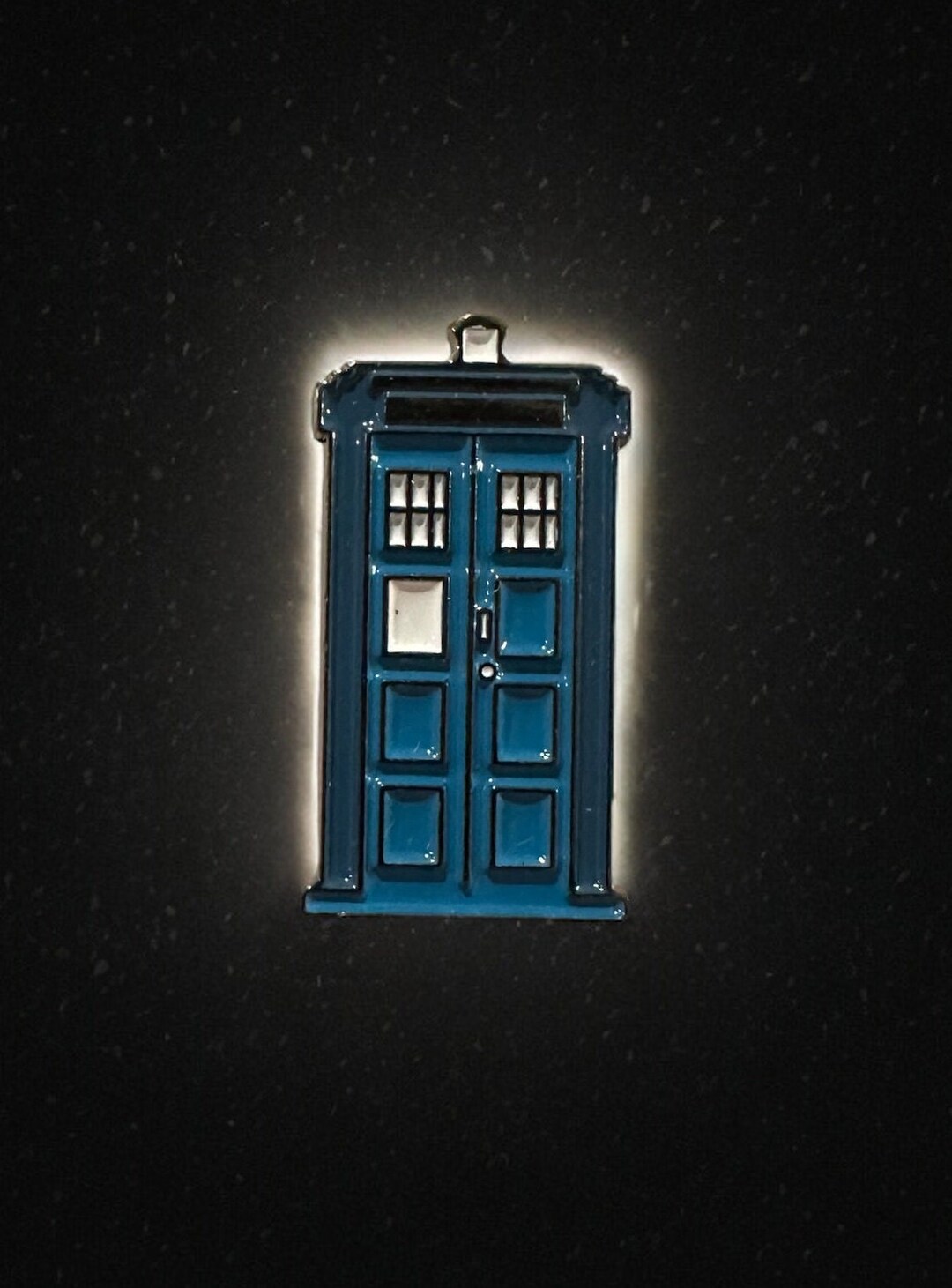 Doctor Who TARDIS Pin Sci-fi Lover Pin David Tennant Fan Matt Smith Fan ...