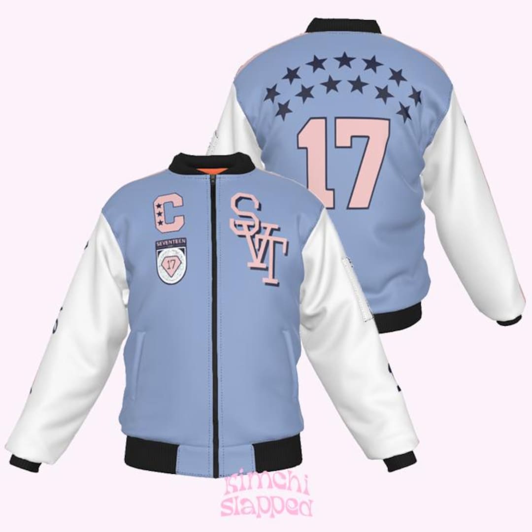 Seventeen Jacket, Seventeen Outfit, Kpop Bomber Jacket, Kpop Jacket ...
