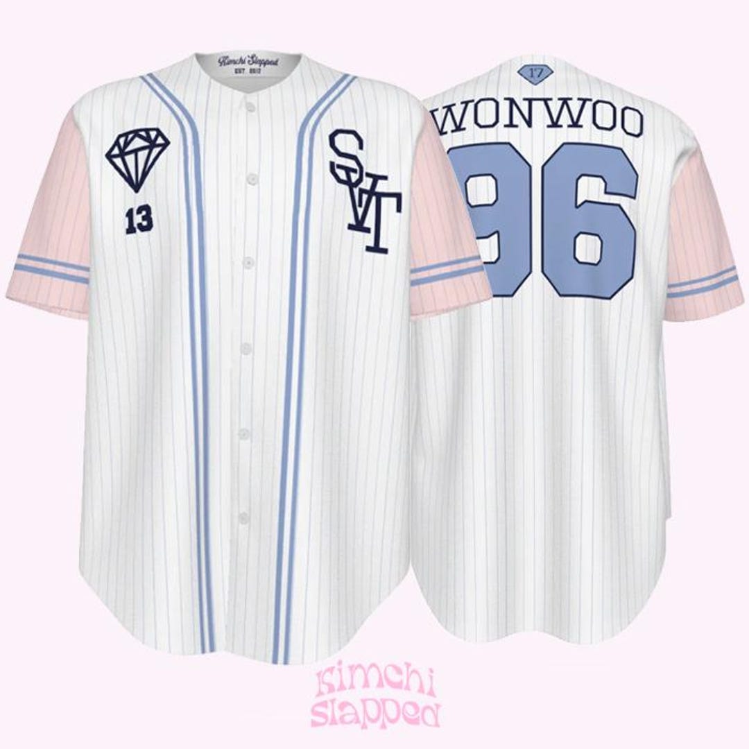 Seventeen Shirt, Fan Made Seventeen Jersey, Kpop Shirt, Seventeen ...