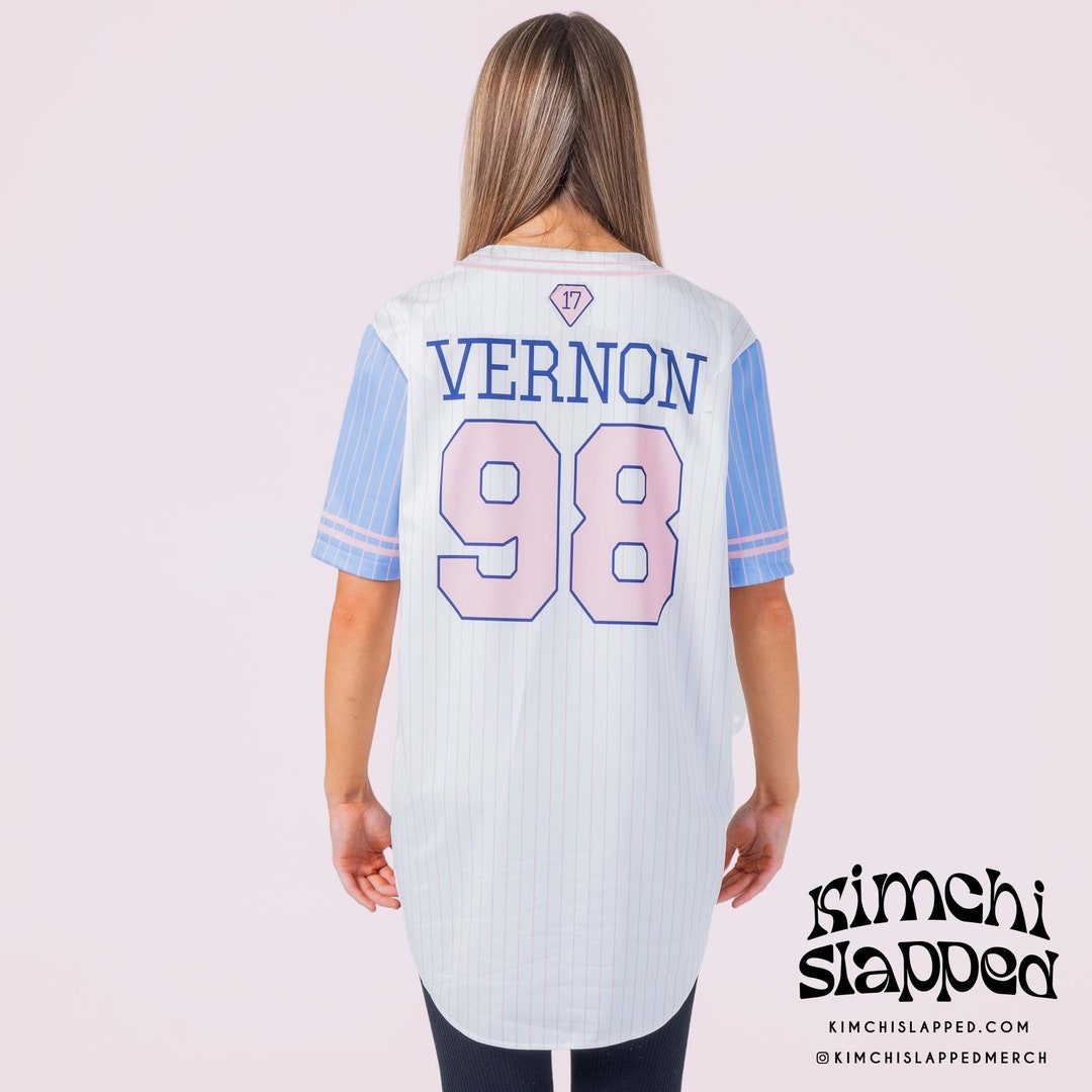Seventeen Shirt, Fan Made Seventeen Jersey, Kpop Shirt, Seventeen ...