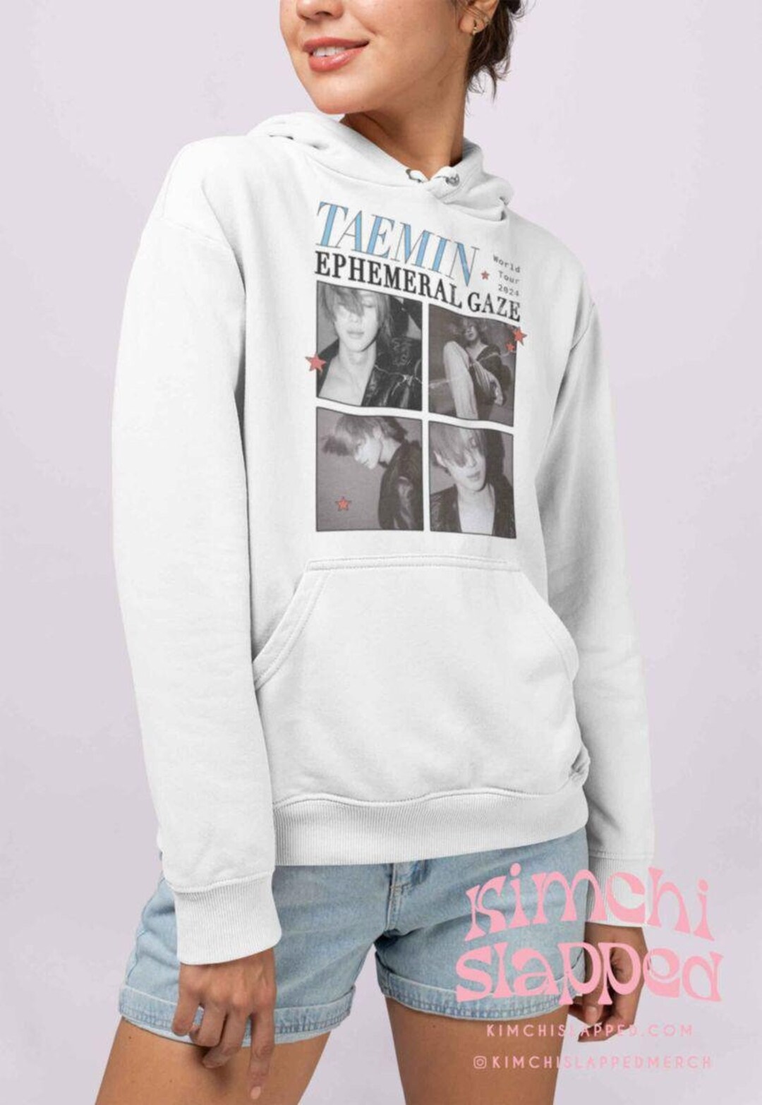 Taemin Tour Hoodie, Taemin Shirt, Shinee Kpop Shirt, Ephemeral Gaze ...