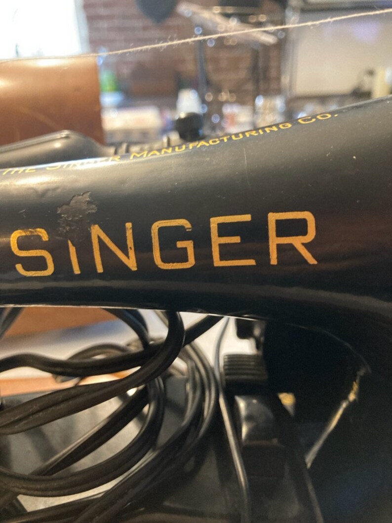 Antique Singer - Etsy