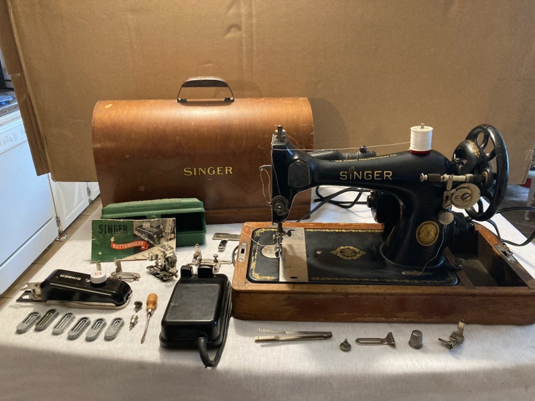 Antique Singer - Etsy