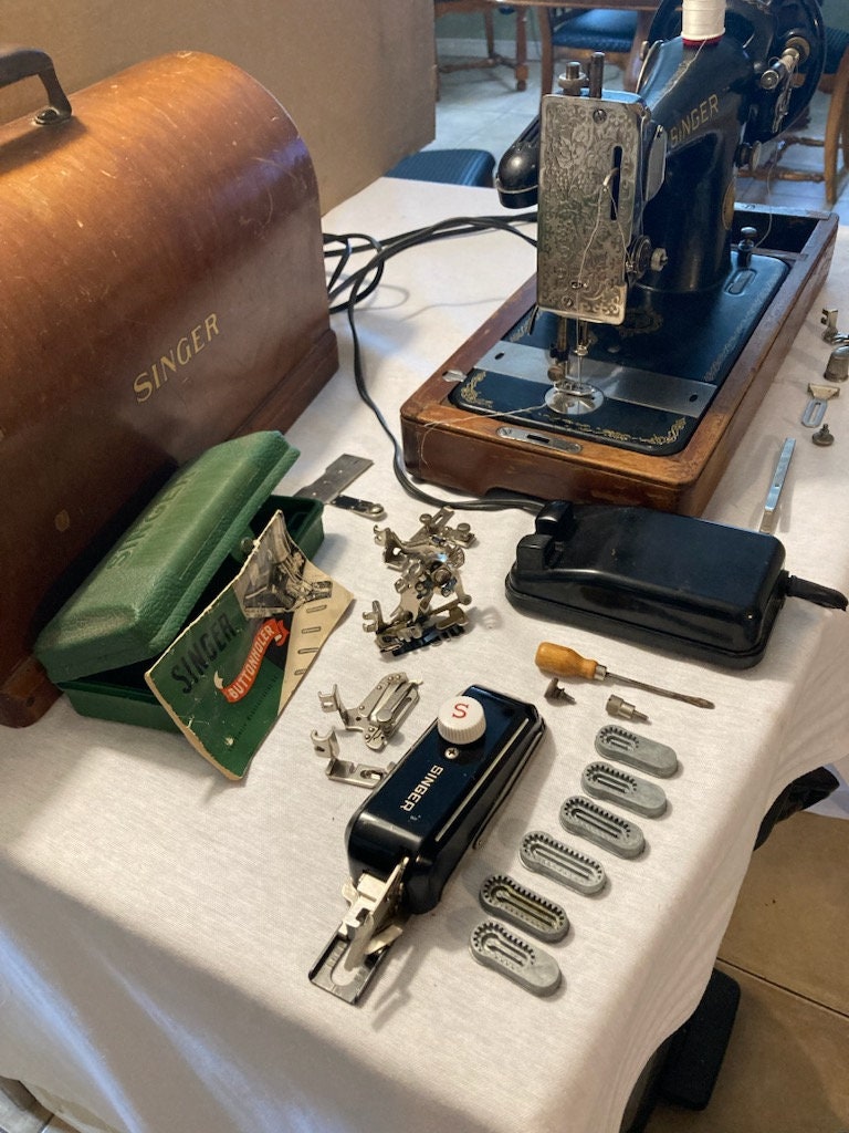 Antique Singer - Etsy