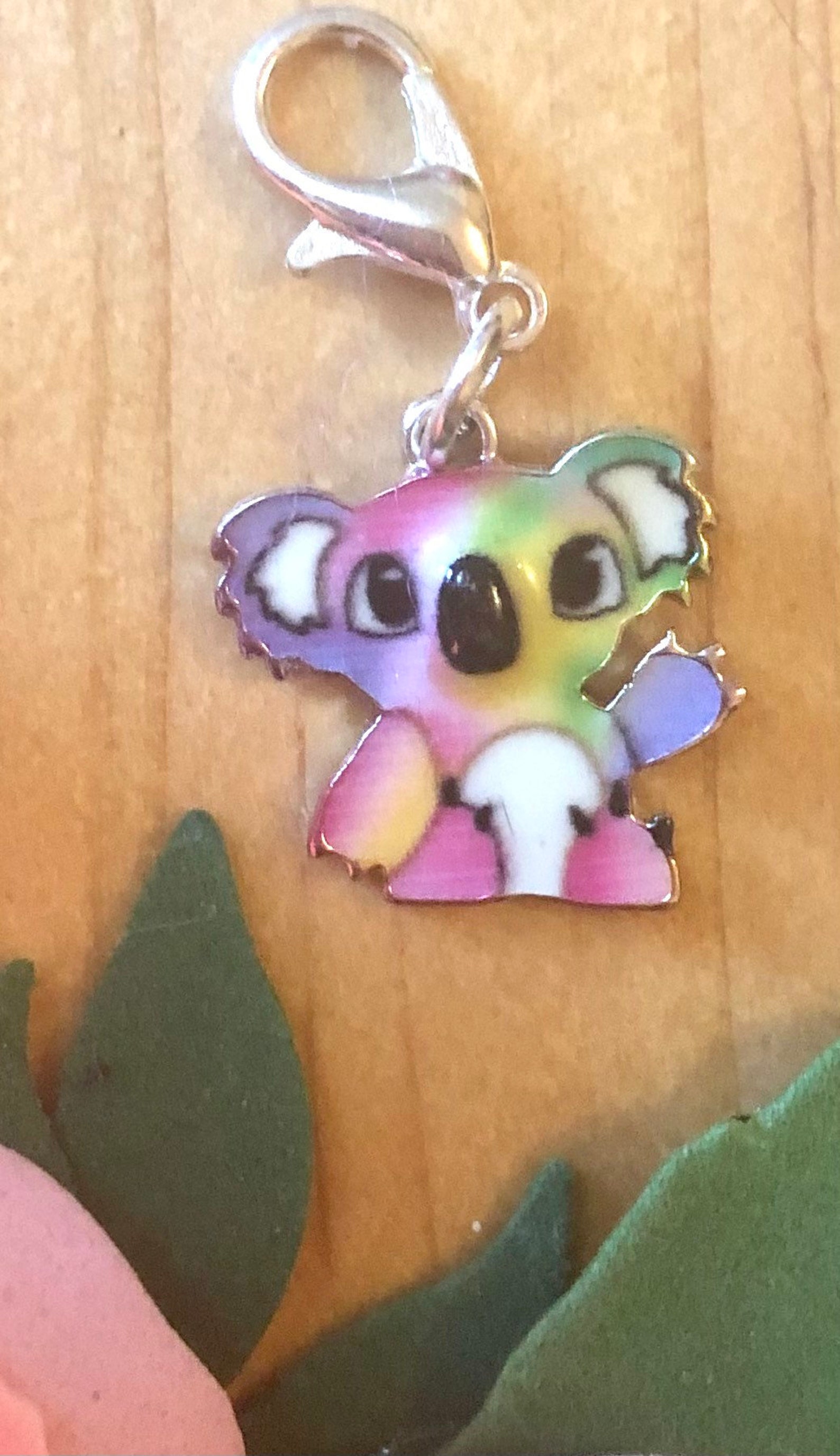 Koala Keyring Bag Charm Keychain for Best Friend Birthday | Etsy