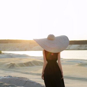 Broad-brimmed Hat,hat With a Wide Brim,hat for Photosession,women's Hat ...