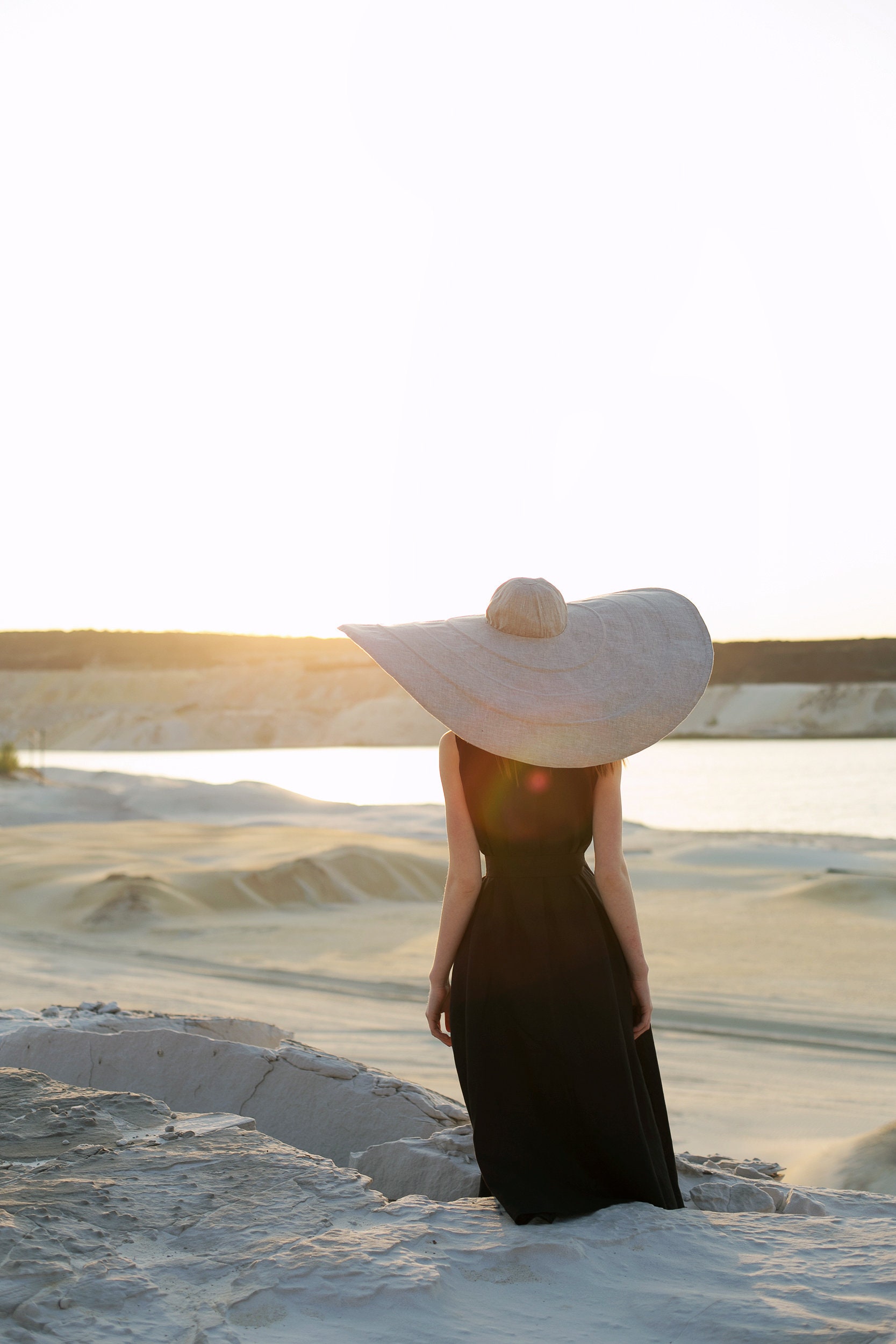 Broad-brimmed Hat,hat With a Wide Brim,hat for Photosession,women's Hat ...