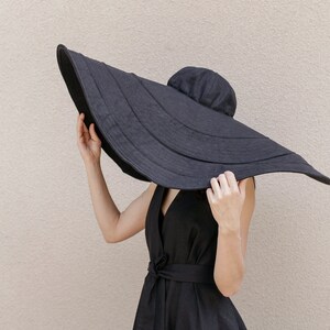 Sun Hats,broad-brimmed Hat,hat With a Wide Brim,hat for Photosession ...