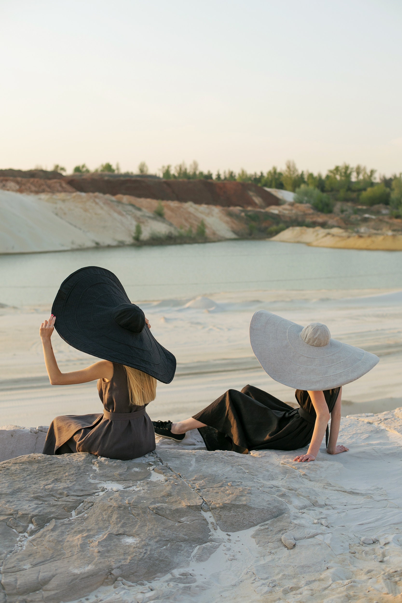 Broad-brimmed Hat,hat With a Wide Brim,hat for Photosession,women's Hat ...