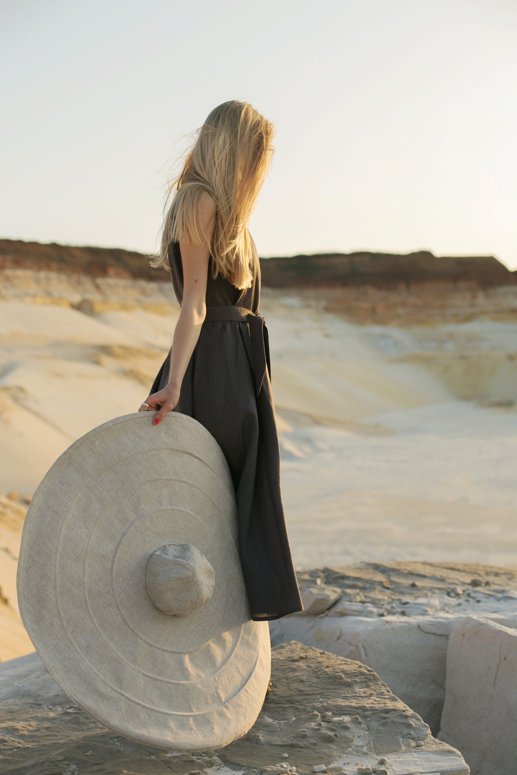 Broad-brimmed Hat,hat With a Wide Brim,hat for Photosession,women's Hat ...