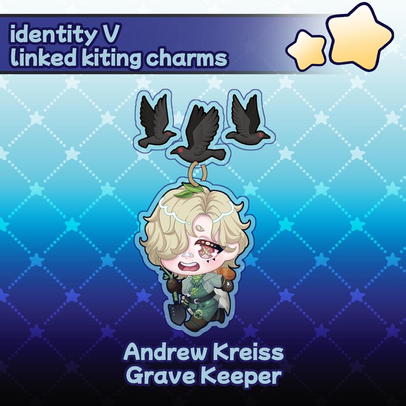 IDENTITY V | IDV Survivor Linked Acrylic Kiting Keychains | First ...