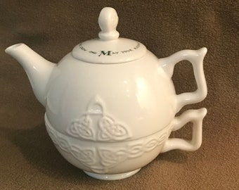 Irish tea set | Etsy