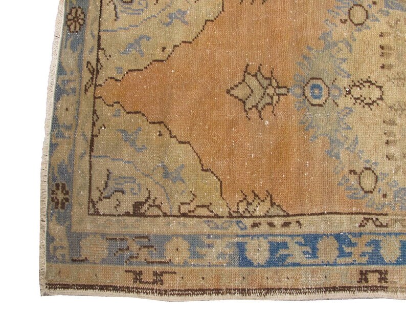 Cut as a Prayer Design Carpet Handmade Rug Tribal Rug Oushak | Etsy