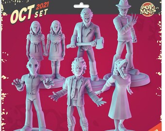 32mm Horror Miniatures - Etsy