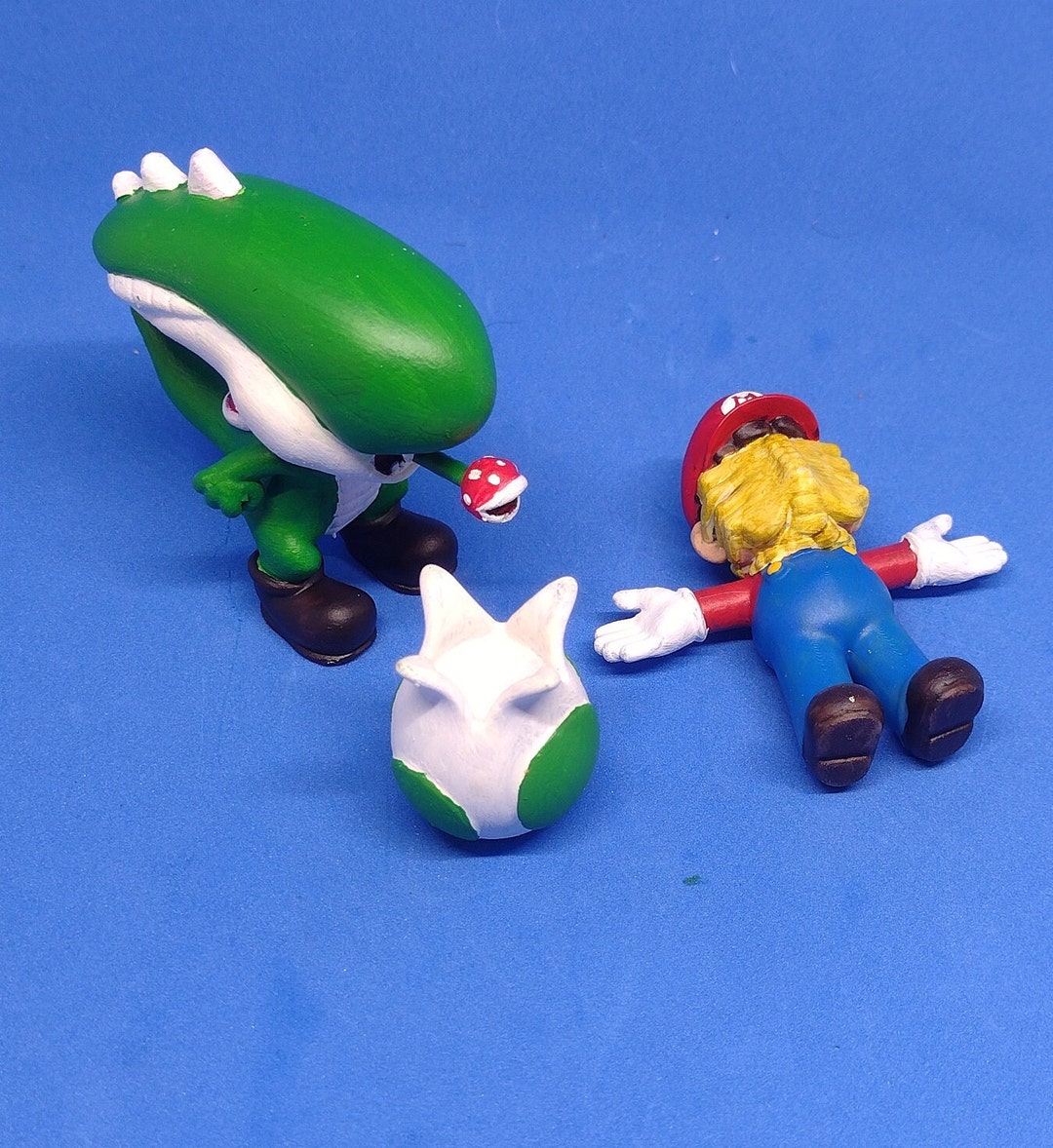 Yoshi & Mario Alien Egg Hatch Exclusive 3d Print 3d Printed - Etsy