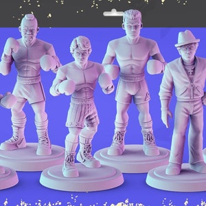 Boxer Miniatures Dnd Minis Tabletop Gaming 32mm 40mm Pop Minis - Etsy