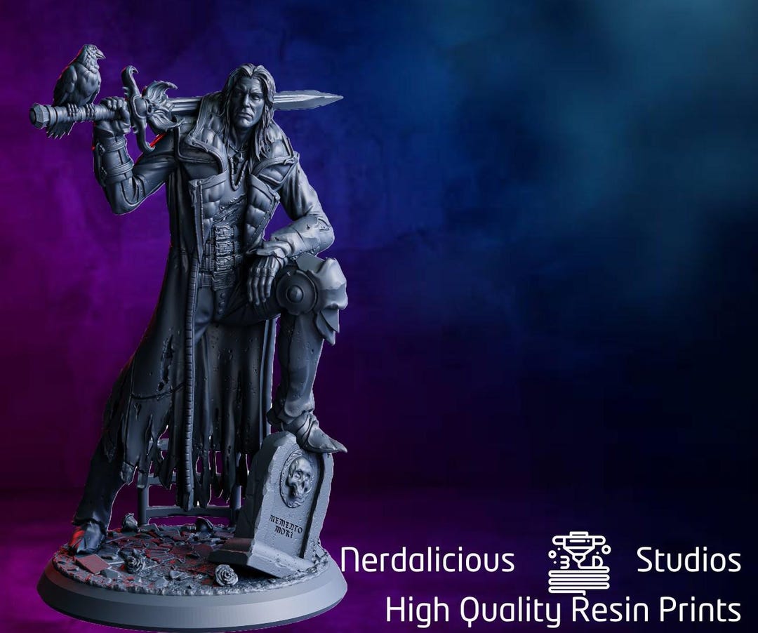 The Crow Avenger Hero Dnd Miniature 30mm 32mm - Etsy