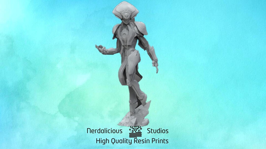 Harbinger 30mm 32mm Dnd Minis Black Remnant - Etsy