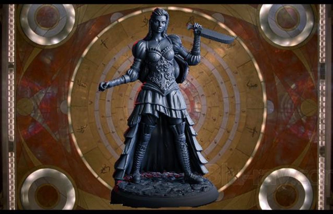 The Angry Princess Thirteen Ghosts 30mm 32mm Dnd Minis - Etsy