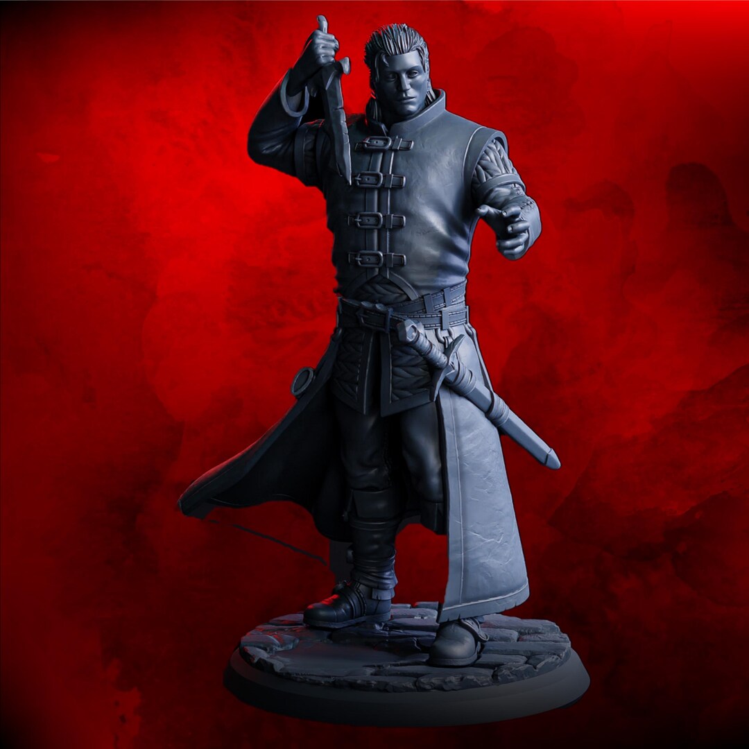 Shapebound Enigma Enemy Miniature Michael Myers 30mm 32mm Dnd Minis - Etsy