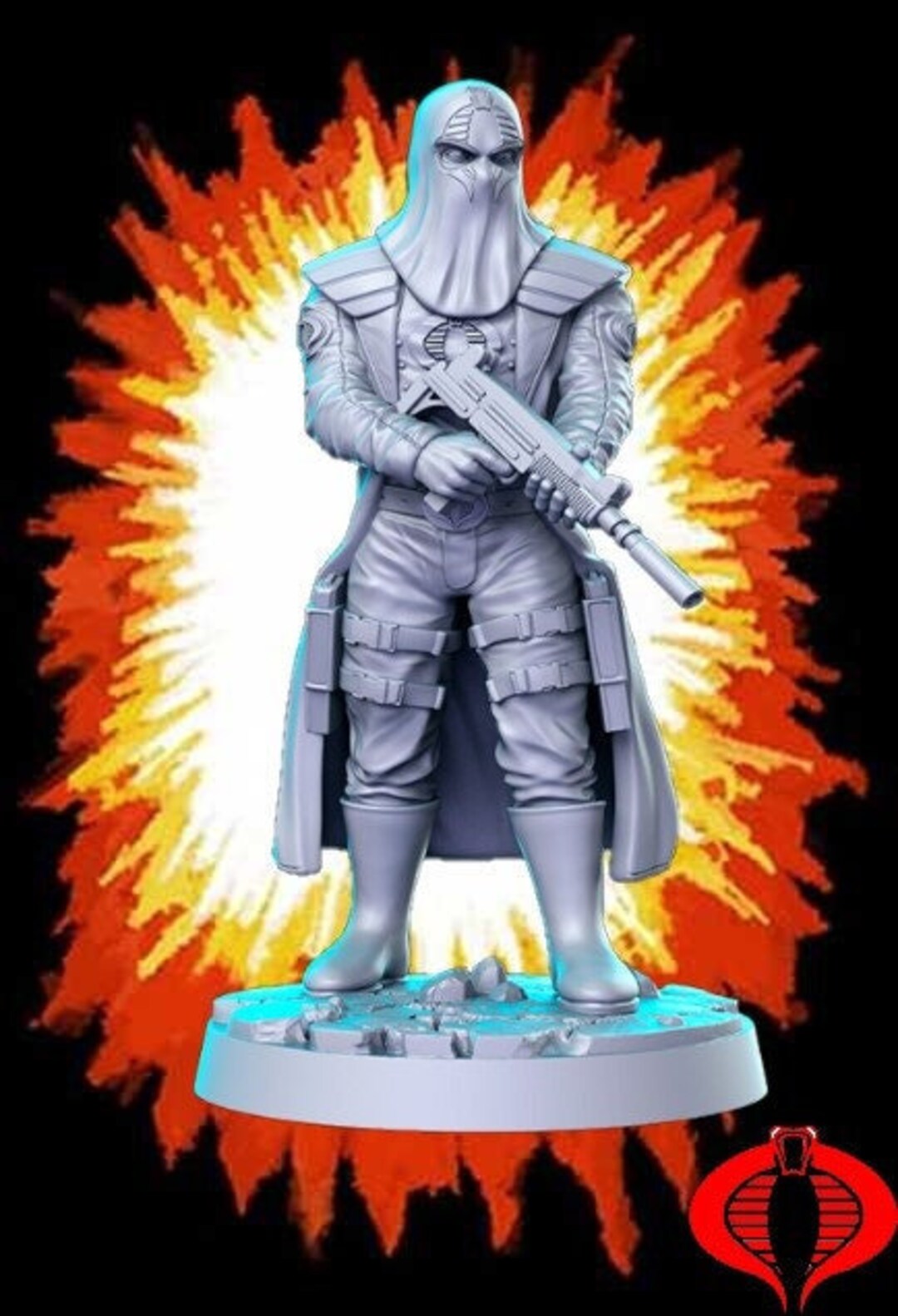 Cobra Leader 32mm 40mm Dnd Minis RN Estudio - Etsy