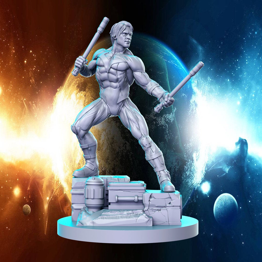 Night Wind Dnd Mini 30mm 32mm RN Estudio - Etsy