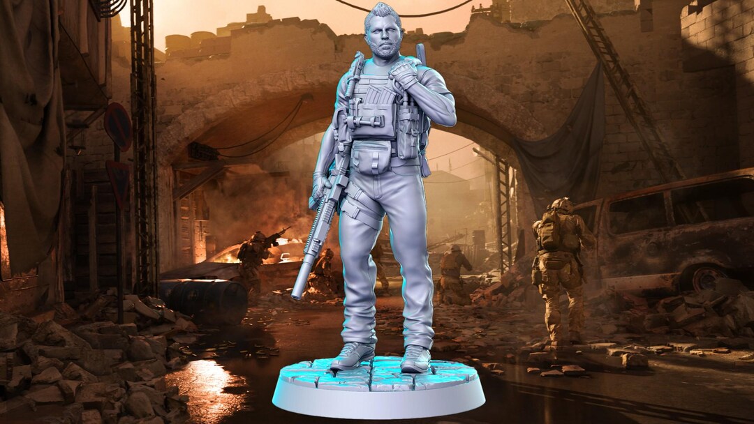Soap 30mm 32mm Dnd Minis Crisis Protocol RN Estudios - Etsy