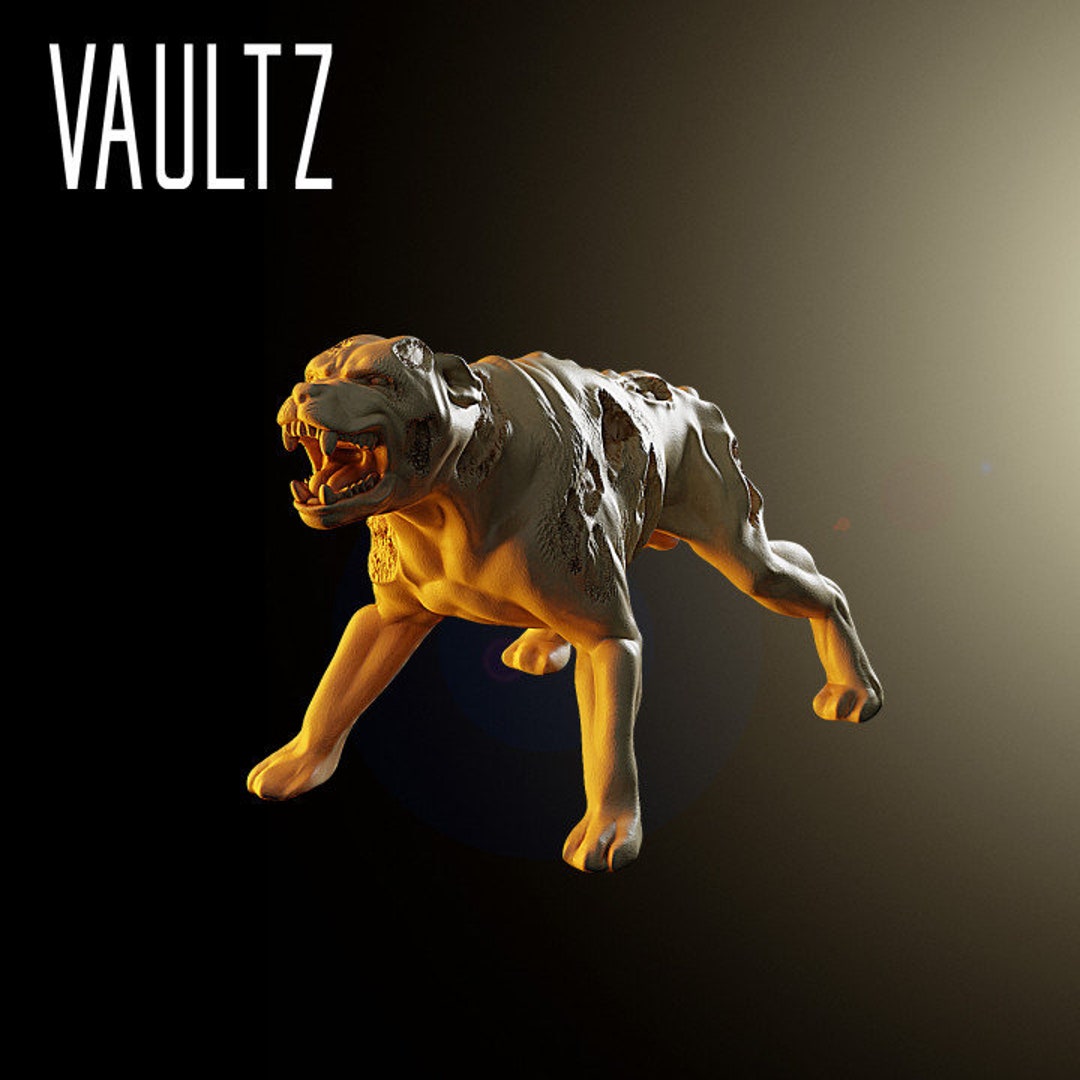 Zombie Dogs Gaming Miniatures by Vaultz - Etsy