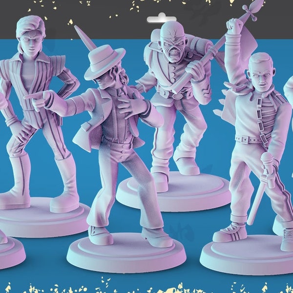 32mm Miniature - Etsy