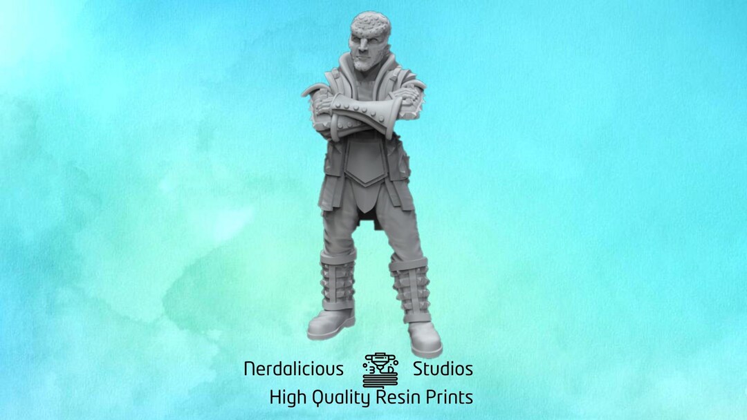 G'kar 30mm 32mm Dnd Minis Babylon 5 Black Remnant - Etsy